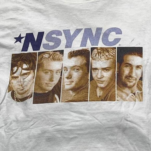 Shirts | Nsync Preowned Xl Band Tshirt | Poshmark